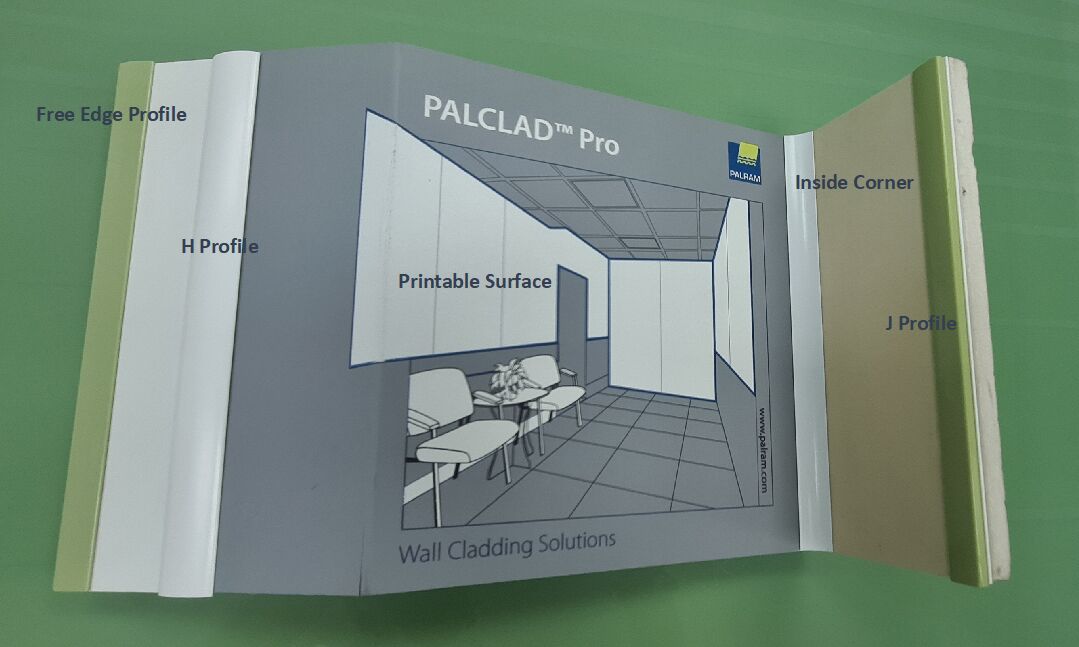 Hygienic Wall Cladding for Hospitals – PALCLAD™ by Hansraj